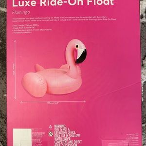 Sunnylife | Other | New Sunny Life Luxe Rideon Float Flamingo | Poshmark